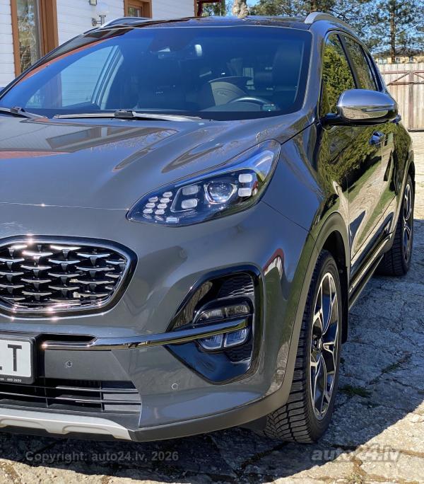 Серый Киа Sportage 2021 в Таллин, объемом двигателя 1.60 л и пробегом 44 тыс. км за 26000 €, фото 4 на AUTOMOTO.COM.LV
