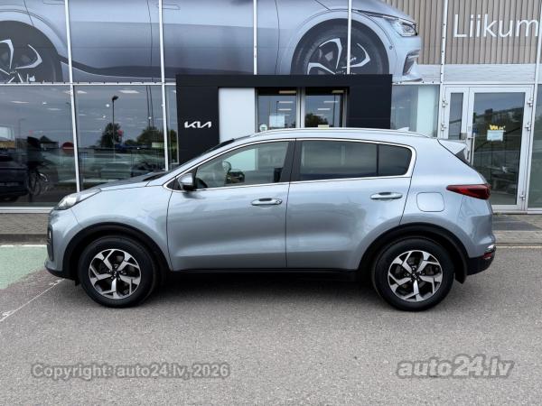 Серый Киа Sportage 2021 в Таллин, объемом двигателя 1.60 л и пробегом 78 тыс. км за 17900 €, фото 2 на AUTOMOTO.COM.LV