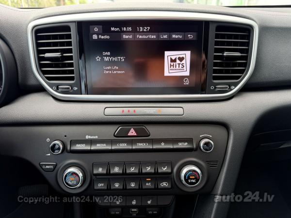 Серый Киа Sportage 2021 в Таллин, объемом двигателя 1.60 л и пробегом 78 тыс. км за 17900 €, фото 8 на AUTOMOTO.COM.LV
