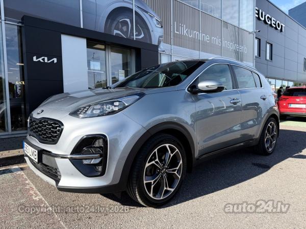 Pelēks Kia Sportage 2021 Tallina, ar dzinēja tilpumu 1.60 L un nobraukumu 75 tūkst. km par 19900 €, foto 1 vietnē AUTOMOTO.COM.LV
