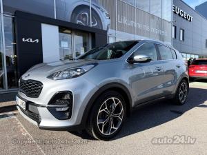Grey Kia Sportage 2021 in Tallinn, with an engine capacity of 1.60 L and mileage of 75 thousand km for 19900 €, photo  on AUTOMOTO.COM.LV