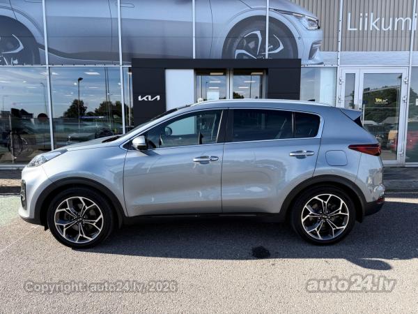 Pelēks Kia Sportage 2021 Tallina, ar dzinēja tilpumu 1.60 L un nobraukumu 75 tūkst. km par 19900 €, foto 2 vietnē AUTOMOTO.COM.LV