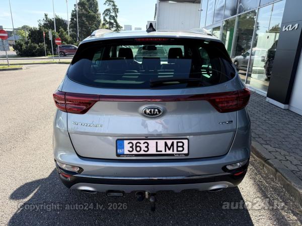 Pelēks Kia Sportage 2021 Tallina, ar dzinēja tilpumu 1.60 L un nobraukumu 75 tūkst. km par 19900 €, foto 3 vietnē AUTOMOTO.COM.LV