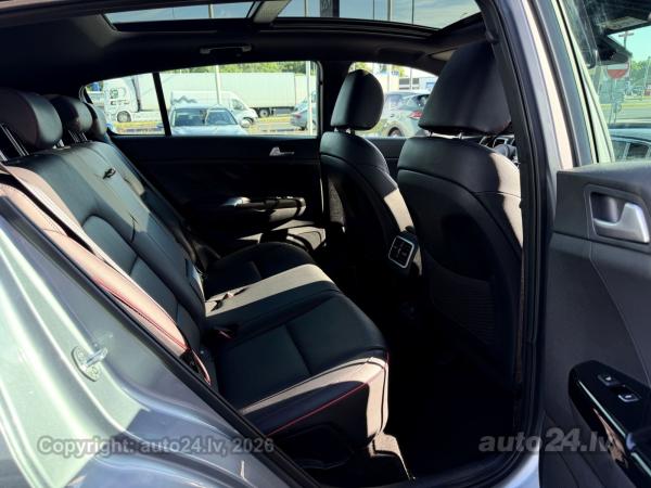 Pelēks Kia Sportage 2021 Tallina, ar dzinēja tilpumu 1.60 L un nobraukumu 75 tūkst. km par 19900 €, foto 5 vietnē AUTOMOTO.COM.LV