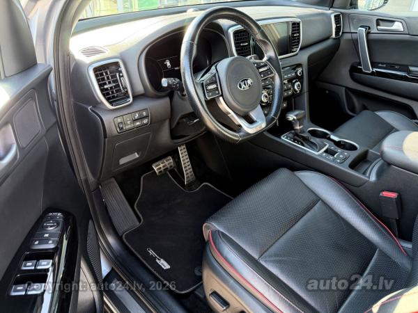 Pelēks Kia Sportage 2021 Tallina, ar dzinēja tilpumu 1.60 L un nobraukumu 75 tūkst. km par 19900 €, foto 7 vietnē AUTOMOTO.COM.LV