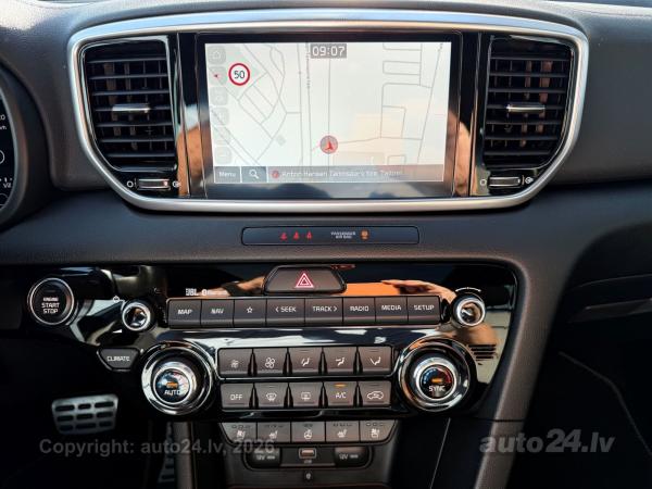 Pelēks Kia Sportage 2021 Tallina, ar dzinēja tilpumu 1.60 L un nobraukumu 75 tūkst. km par 19900 €, foto 8 vietnē AUTOMOTO.COM.LV
