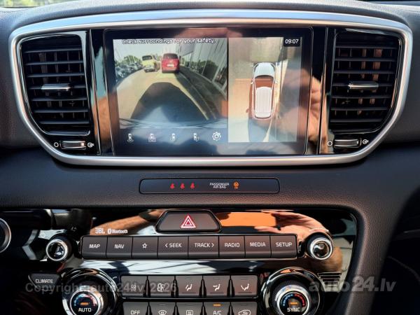 Pelēks Kia Sportage 2021 Tallina, ar dzinēja tilpumu 1.60 L un nobraukumu 75 tūkst. km par 19900 €, foto 9 vietnē AUTOMOTO.COM.LV