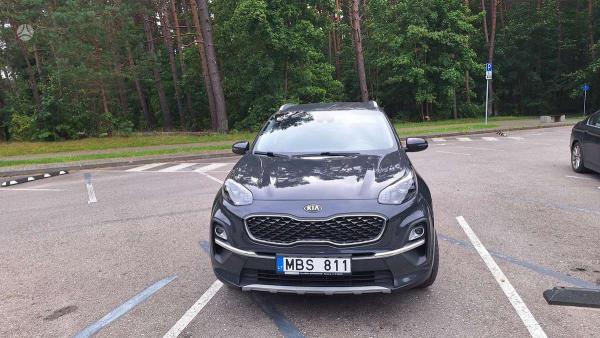 Серый Киа Sportage 2021 в Клайпеда, объемом двигателя 1.59 л и пробегом 67 тыс. км за 18700 €, фото 3 на AUTOMOTO.COM.LV