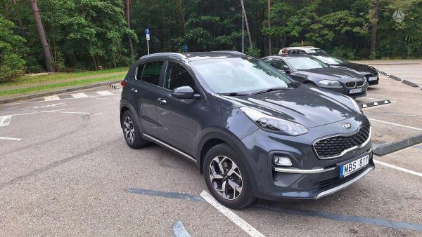 Серый Киа Sportage 2021 в Клайпеда, объемом двигателя 1.59 л и пробегом 67 тыс. км за 18700 €, фото 4 на AUTOMOTO.COM.LV