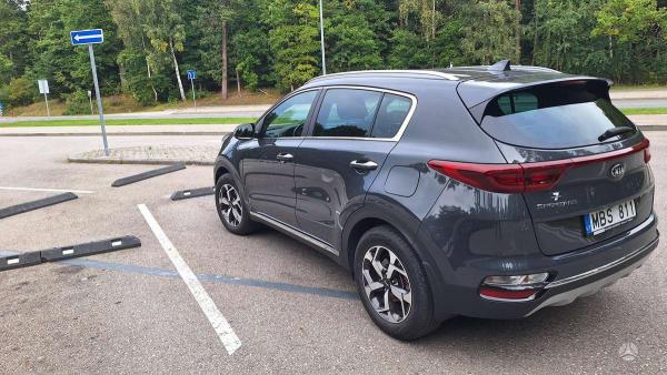 Серый Киа Sportage 2021 в Клайпеда, объемом двигателя 1.59 л и пробегом 67 тыс. км за 18700 €, фото 5 на AUTOMOTO.COM.LV