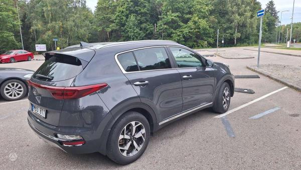 Серый Киа Sportage 2021 в Клайпеда, объемом двигателя 1.59 л и пробегом 67 тыс. км за 18700 €, фото 6 на AUTOMOTO.COM.LV