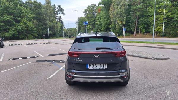 Серый Киа Sportage 2021 в Клайпеда, объемом двигателя 1.59 л и пробегом 67 тыс. км за 18700 €, фото 7 на AUTOMOTO.COM.LV