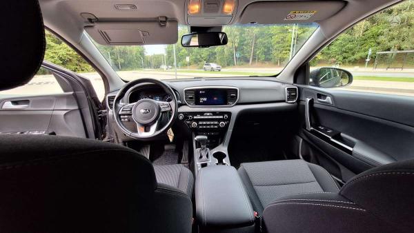 Серый Киа Sportage 2021 в Клайпеда, объемом двигателя 1.59 л и пробегом 67 тыс. км за 18700 €, фото 10 на AUTOMOTO.COM.LV