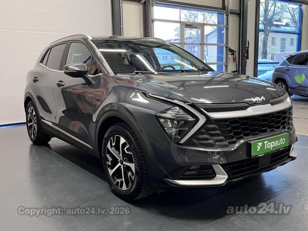 Серый Киа Sportage 2022 в Таллин, объемом двигателя 1.60 л и пробегом 62 тыс. км за 26900 €, фото 2 на AUTOMOTO.COM.LV
