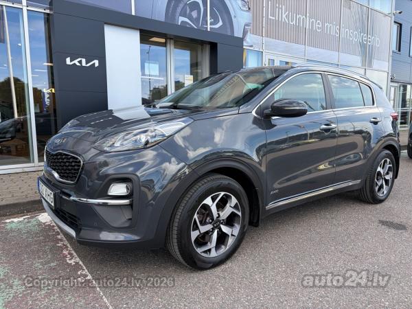 Pelēks Kia Sportage 2022 Tallina, ar dzinēja tilpumu 1.60 L un nobraukumu 133 tūkst. km par 16900 €, foto 1 vietnē AUTOMOTO.COM.LV