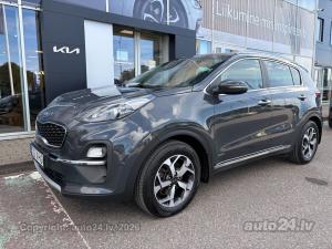 Grey Kia Sportage 2022 in Tallinn, with an engine capacity of 1.60 L and mileage of 133 thousand km for 16900 €, photo  on AUTOMOTO.COM.LV