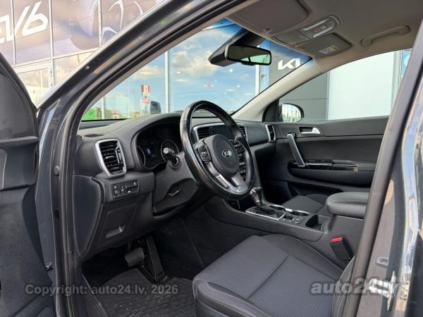 Pelēks Kia Sportage 2022 Tallina, ar dzinēja tilpumu 1.60 L un nobraukumu 133 tūkst. km par 16900 €, foto 7 vietnē AUTOMOTO.COM.LV