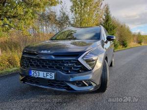 Grey Kia Sportage 2023 in Tallinn, with an engine capacity of 1.60 L and mileage of 46 thousand km for 33343 €, photo  on AUTOMOTO.COM.LV