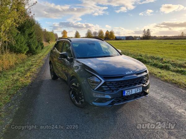 Pelēks Kia Sportage 2023 Tallina, ar dzinēja tilpumu 1.60 L un nobraukumu 46 tūkst. km par 33343 €, foto 2 vietnē AUTOMOTO.COM.LV