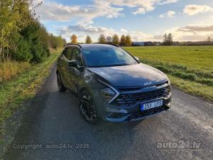 Grey Kia Sportage 2023 in Tallinn, with an engine capacity of 1.60 L and mileage of 46 thousand km for 33343 €, photo 1 on AUTOMOTO.COM.LV