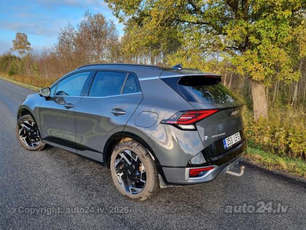 Pelēks Kia Sportage 2023 Tallina, ar dzinēja tilpumu 1.60 L un nobraukumu 46 tūkst. km par 33343 €, foto 3 vietnē AUTOMOTO.COM.LV