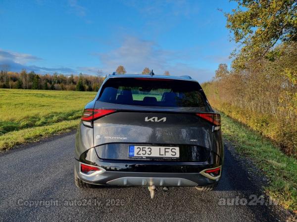 Pelēks Kia Sportage 2023 Tallina, ar dzinēja tilpumu 1.60 L un nobraukumu 46 tūkst. km par 33343 €, foto 4 vietnē AUTOMOTO.COM.LV