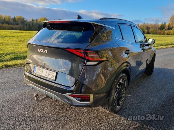 Pelēks Kia Sportage 2023 Tallina, ar dzinēja tilpumu 1.60 L un nobraukumu 46 tūkst. km par 33343 €, foto 5 vietnē AUTOMOTO.COM.LV