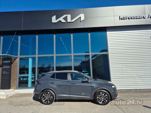 Серый Киа Sportage 2023 в Курессааре, объемом двигателя 1.60 л и пробегом 23 тыс. км за 27500 €, фото 2 на AUTOMOTO.COM.LV