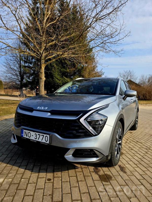 Pelēks Kia Sportage 2023 Ogre, ar dzinēja tilpumu 1.60 L un nobraukumu 74 tūkst. km par 25000 €, foto 1 vietnē AUTOMOTO.COM.LV