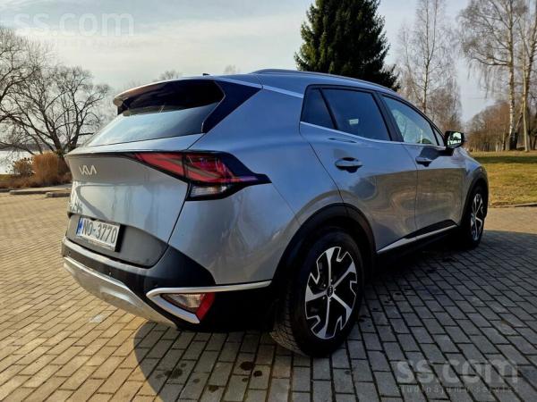 Pelēks Kia Sportage 2023 Ogre, ar dzinēja tilpumu 1.60 L un nobraukumu 74 tūkst. km par 25000 €, foto 3 vietnē AUTOMOTO.COM.LV