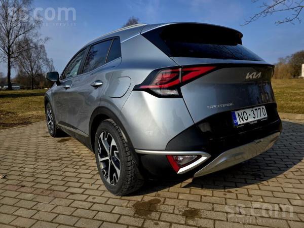 Pelēks Kia Sportage 2023 Ogre, ar dzinēja tilpumu 1.60 L un nobraukumu 74 tūkst. km par 25000 €, foto 4 vietnē AUTOMOTO.COM.LV