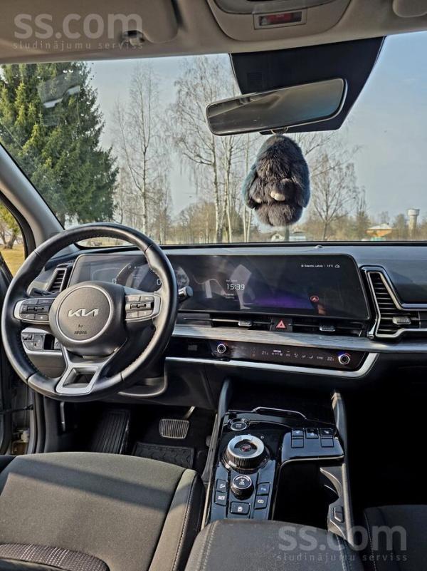 Pelēks Kia Sportage 2023 Ogre, ar dzinēja tilpumu 1.60 L un nobraukumu 74 tūkst. km par 25000 €, foto 5 vietnē AUTOMOTO.COM.LV