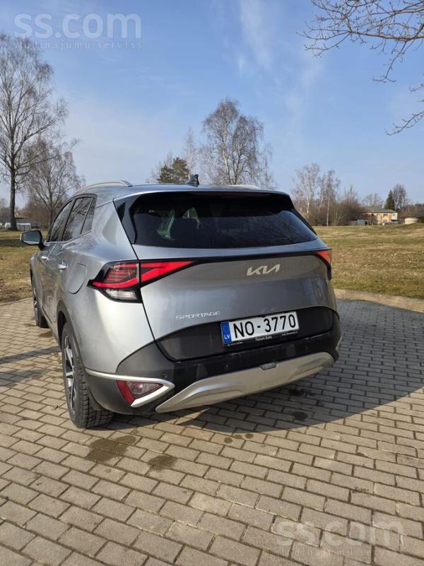 Pelēks Kia Sportage 2023 Ogre, ar dzinēja tilpumu 1.60 L un nobraukumu 74 tūkst. km par 25000 €, foto 6 vietnē AUTOMOTO.COM.LV