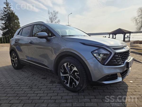 Pelēks Kia Sportage 2023 Ogre, ar dzinēja tilpumu 1.60 L un nobraukumu 74 tūkst. km par 25000 €, foto 7 vietnē AUTOMOTO.COM.LV