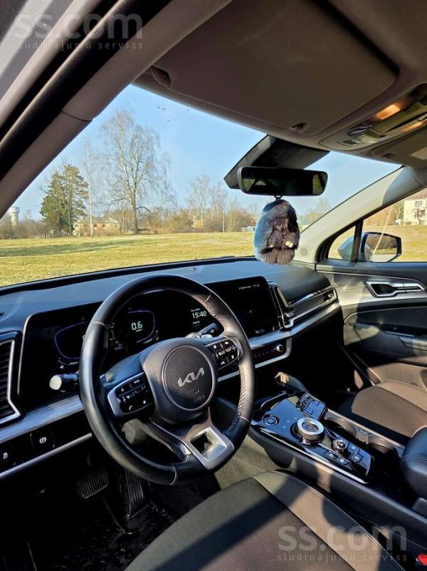 Pelēks Kia Sportage 2023 Ogre, ar dzinēja tilpumu 1.60 L un nobraukumu 74 tūkst. km par 25000 €, foto 8 vietnē AUTOMOTO.COM.LV