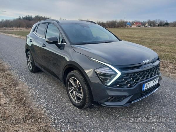 Pelēks Kia Sportage 2024 Tallina, ar dzinēja tilpumu 1.60 L un nobraukumu 45 tūkst. km par 34500 €, foto 1 vietnē AUTOMOTO.COM.LV