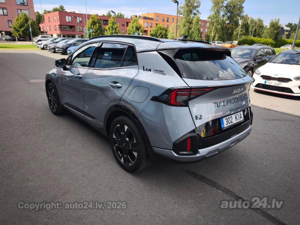 Pelēks Kia Sportage 2026 Tallina, ar dzinēja tilpumu 1.60 L un nobraukumu 4 tūkst. km par 43900 €, foto 4 vietnē AUTOMOTO.COM.LV