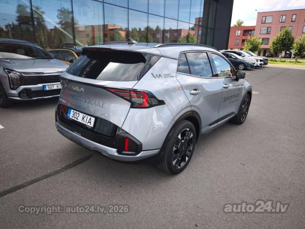 Pelēks Kia Sportage 2026 Tallina, ar dzinēja tilpumu 1.60 L un nobraukumu 4 tūkst. km par 43900 €, foto 6 vietnē AUTOMOTO.COM.LV