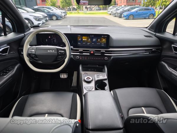 Pelēks Kia Sportage 2026 Tallina, ar dzinēja tilpumu 1.60 L un nobraukumu 4 tūkst. km par 43900 €, foto 9 vietnē AUTOMOTO.COM.LV