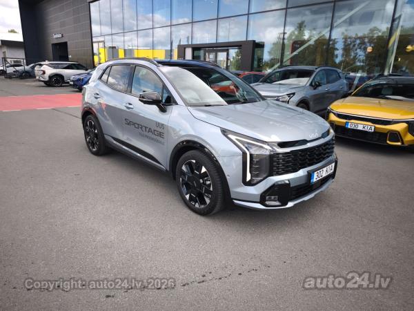 Серый Киа Sportage 2026 в Таллин, объемом двигателя 1.60 л и пробегом 4 тыс. км за 43900 €, фото 1 на AUTOMOTO.COM.LV