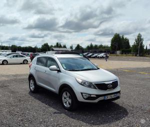 Grey Kia Sportage 2013 in Taurage, with an engine capacity of 1.70 L and mileage of 197 thousand km for 6200 €, photo  on AUTOMOTO.COM.LV