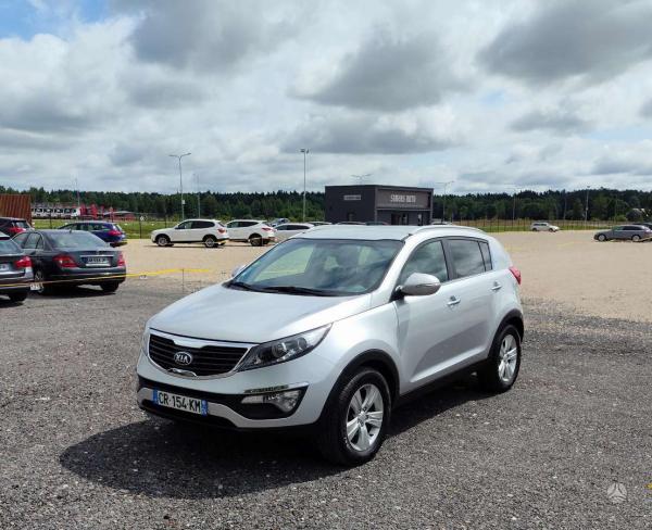 Серый Киа Sportage 2013 в Таураге, объемом двигателя 1.70 л и пробегом 197 тыс. км за 6200 €, фото 2 на AUTOMOTO.COM.LV