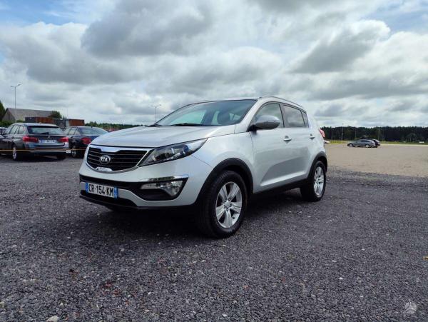 Серый Киа Sportage 2013 в Таураге, объемом двигателя 1.70 л и пробегом 197 тыс. км за 6200 €, фото 4 на AUTOMOTO.COM.LV