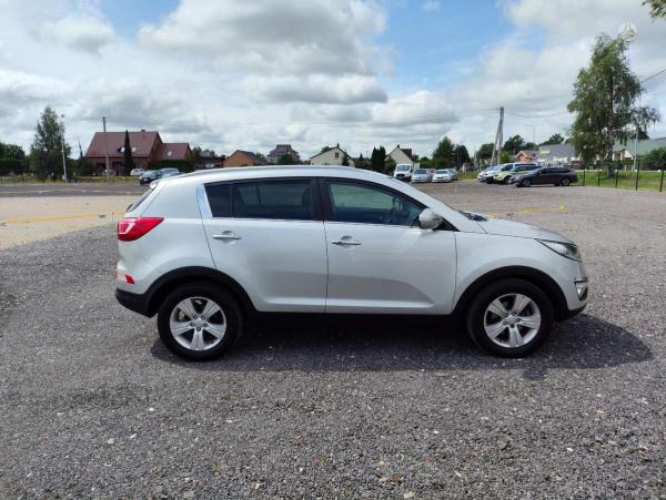 Серый Киа Sportage 2013 в Таураге, объемом двигателя 1.70 л и пробегом 197 тыс. км за 6200 €, фото 5 на AUTOMOTO.COM.LV