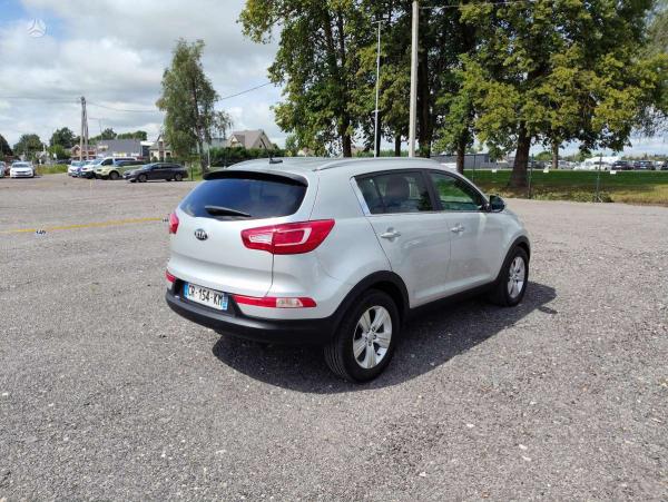 Серый Киа Sportage 2013 в Таураге, объемом двигателя 1.70 л и пробегом 197 тыс. км за 6200 €, фото 6 на AUTOMOTO.COM.LV