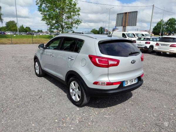 Серый Киа Sportage 2013 в Таураге, объемом двигателя 1.70 л и пробегом 197 тыс. км за 6200 €, фото 7 на AUTOMOTO.COM.LV