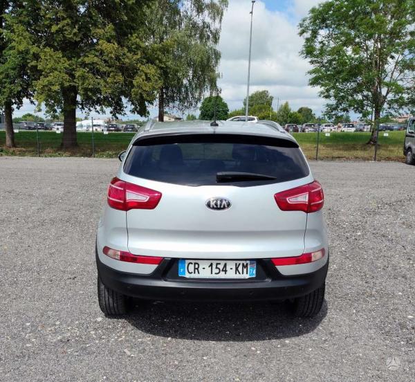 Серый Киа Sportage 2013 в Таураге, объемом двигателя 1.70 л и пробегом 197 тыс. км за 6200 €, фото 8 на AUTOMOTO.COM.LV