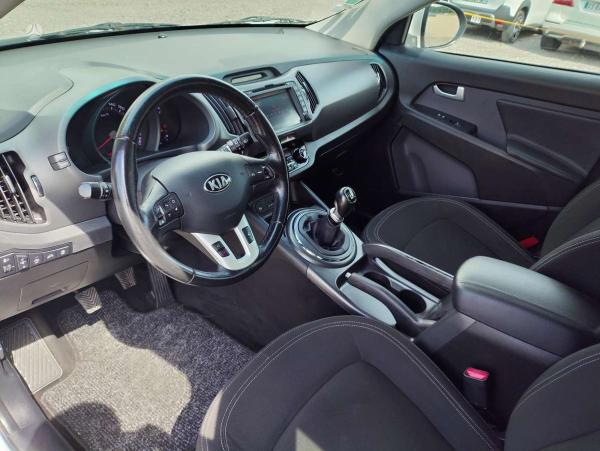 Серый Киа Sportage 2013 в Таураге, объемом двигателя 1.70 л и пробегом 197 тыс. км за 6200 €, фото 11 на AUTOMOTO.COM.LV