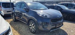Серый Киа Sportage 2016 в Каунас, объемом двигателя 1.60 л и пробегом 168 тыс. км за 10450 €, фото  на AUTOMOTO.COM.LV