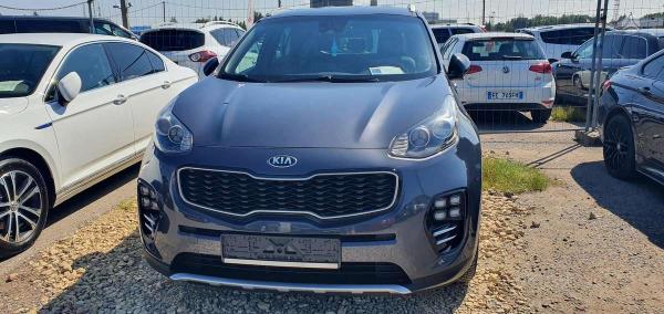 Серый Киа Sportage 2016 в Каунас, объемом двигателя 1.60 л и пробегом 168 тыс. км за 10450 €, фото 2 на AUTOMOTO.COM.LV